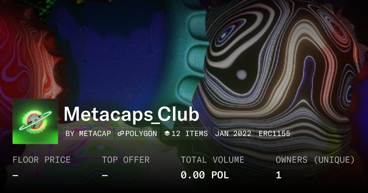Metacaps_Club - Collection | OpenSea