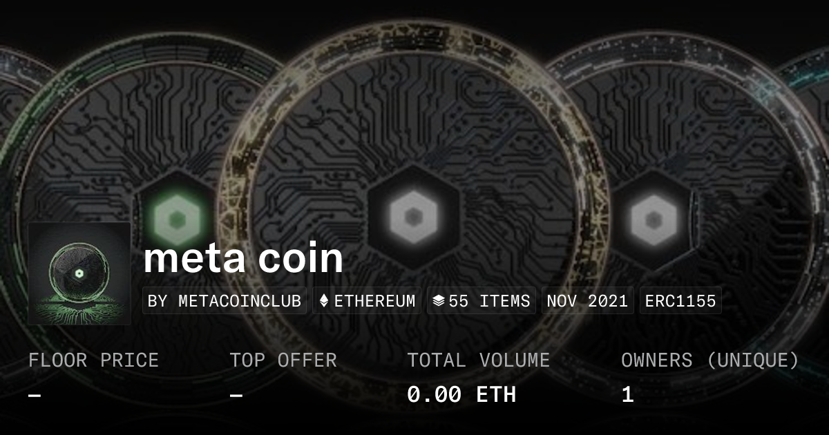 meta coin - Collection | OpenSea