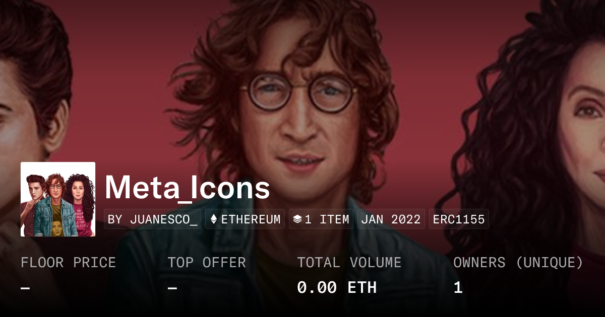 Meta_Icons - Collection | OpenSea