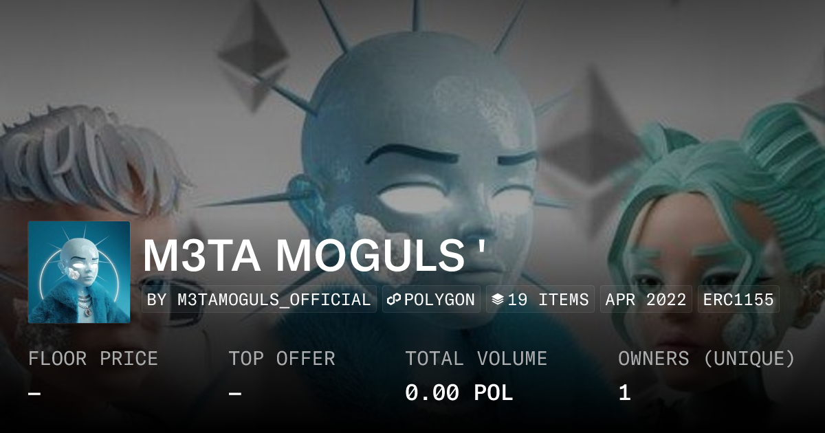 M3TA MOGULS ' - Collection | OpenSea