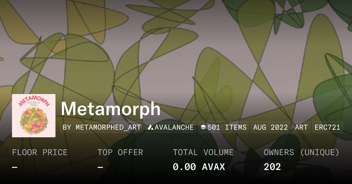 Metamorph - Collection | OpenSea