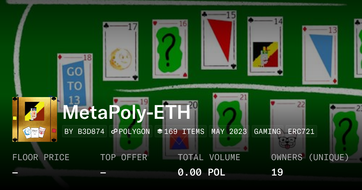 MetaPoly-ETH - Collection | OpenSea