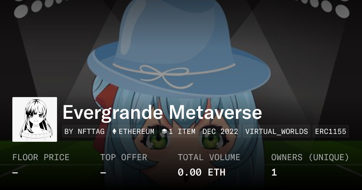 Evergrande Metaverse - Collection | OpenSea