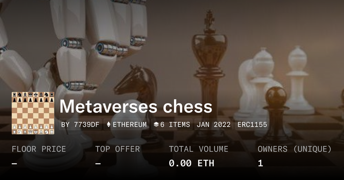 Metaverses chess - Collection | OpenSea