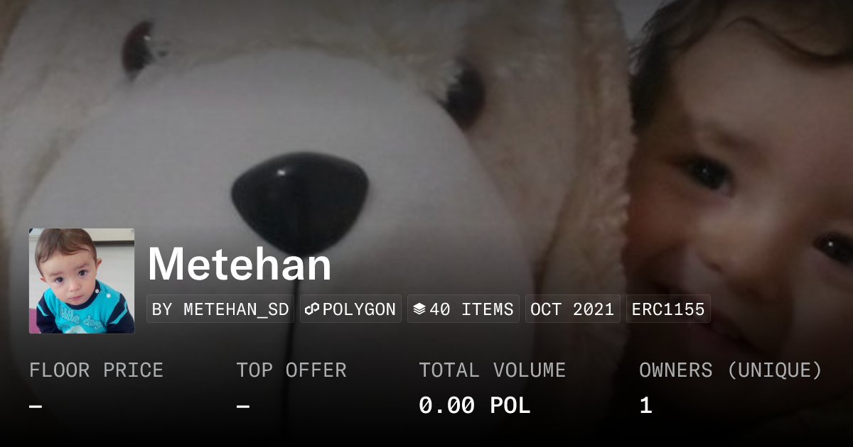 Metehan - Collection | OpenSea