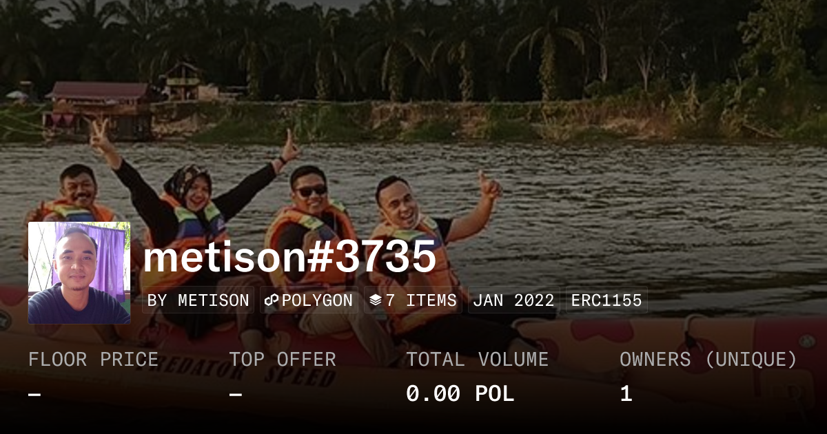 metison#3735 - Collection | OpenSea