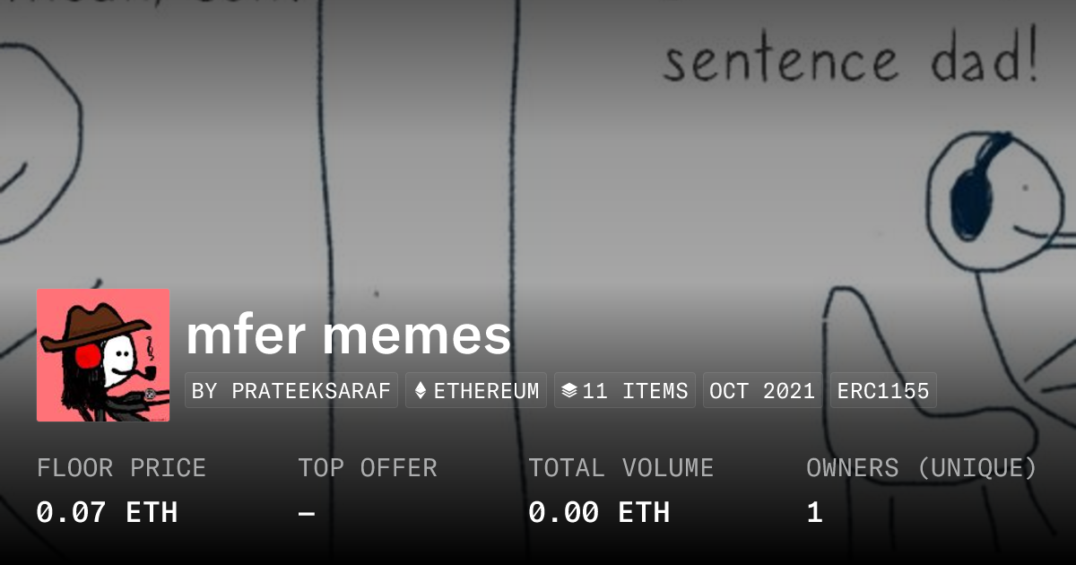 mfer memes - Collection | OpenSea