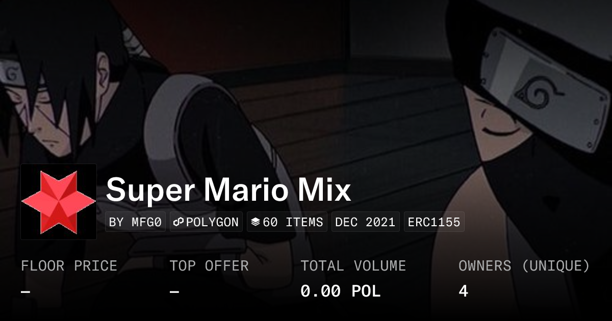 Super Mario Mix - Collection | OpenSea
