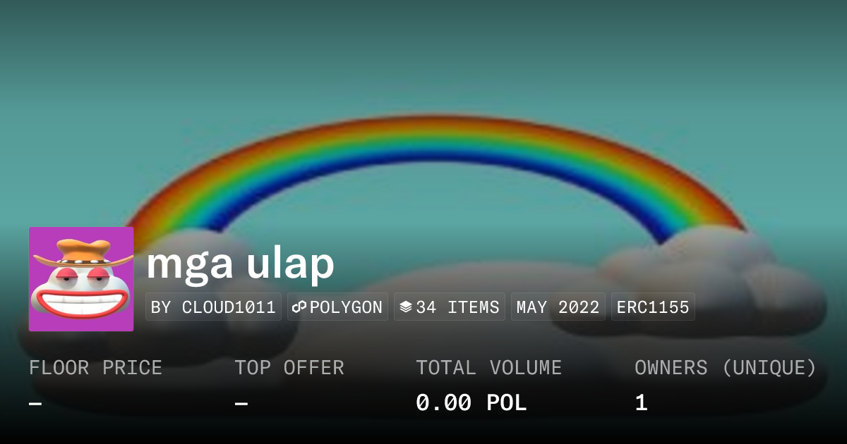 mga ulap - Collection | OpenSea