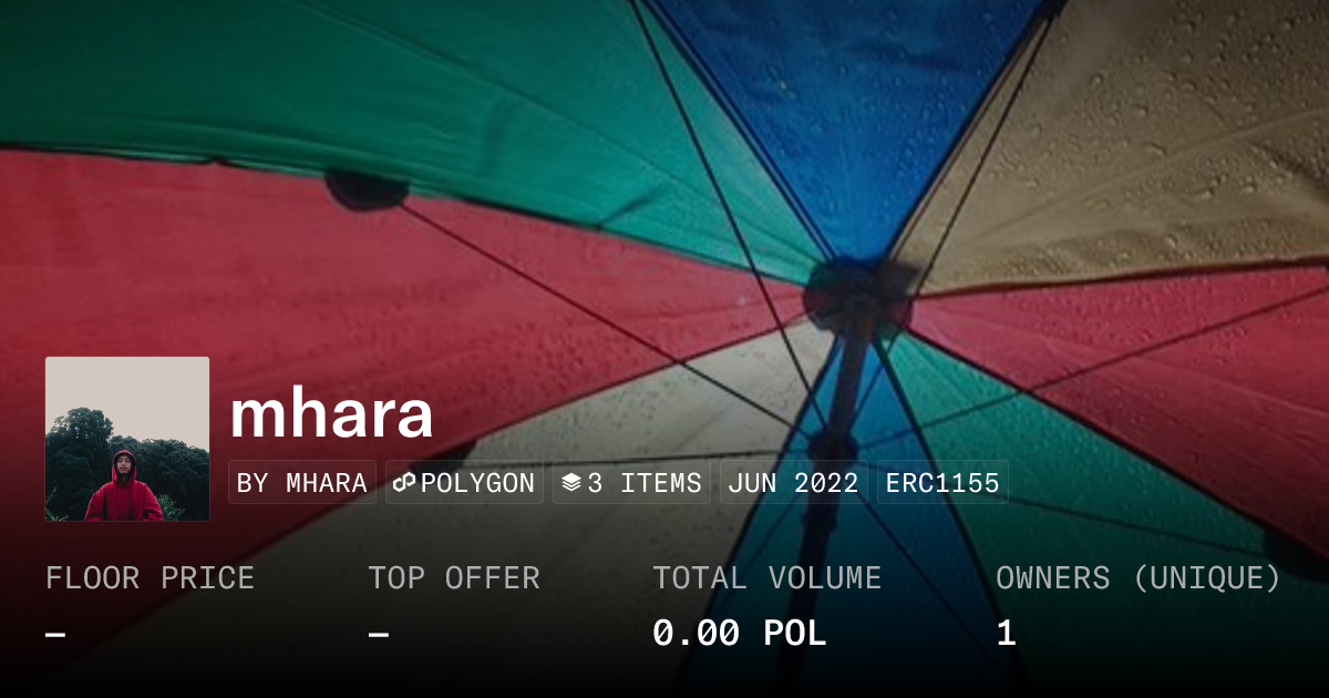 mhara - Collection | OpenSea