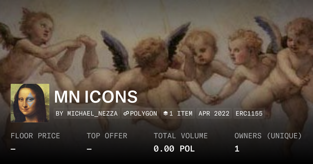 MN ICONS - Collection | OpenSea
