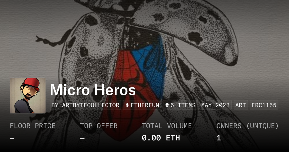 Micro Heros - Collection | OpenSea