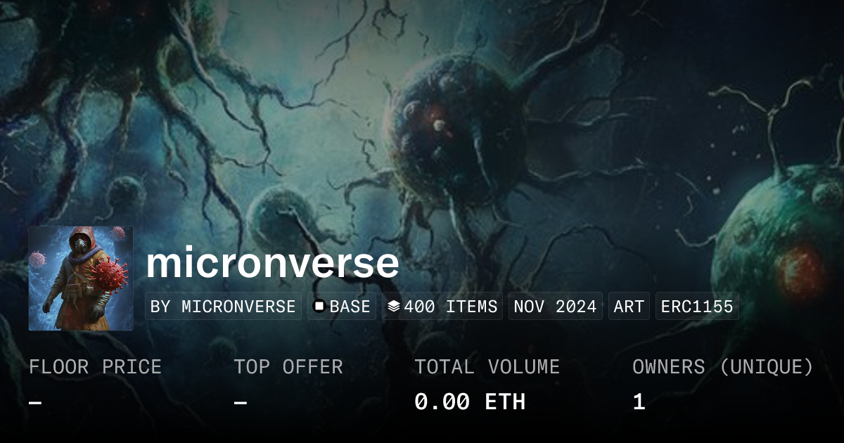micronverse - Collection | OpenSea