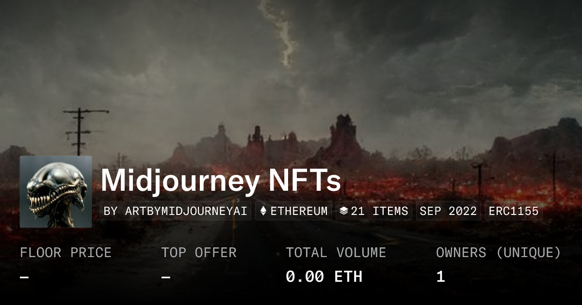 Midjourney NFTs - Collection | OpenSea