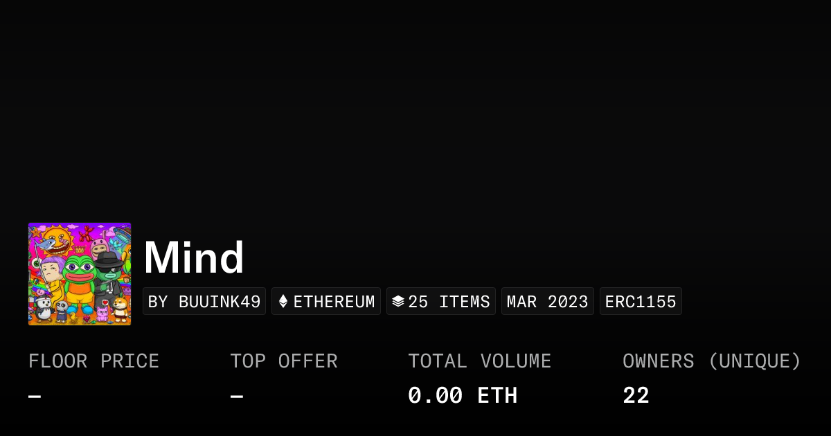 Mind - Collection | OpenSea