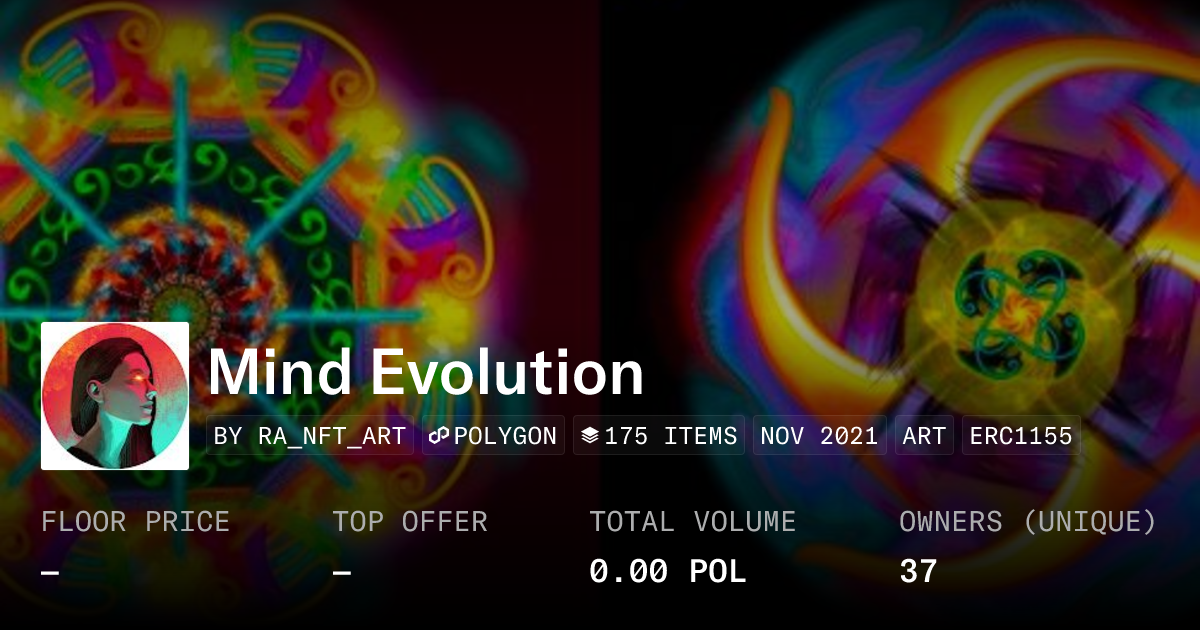 Mind Evolution - Collection | OpenSea