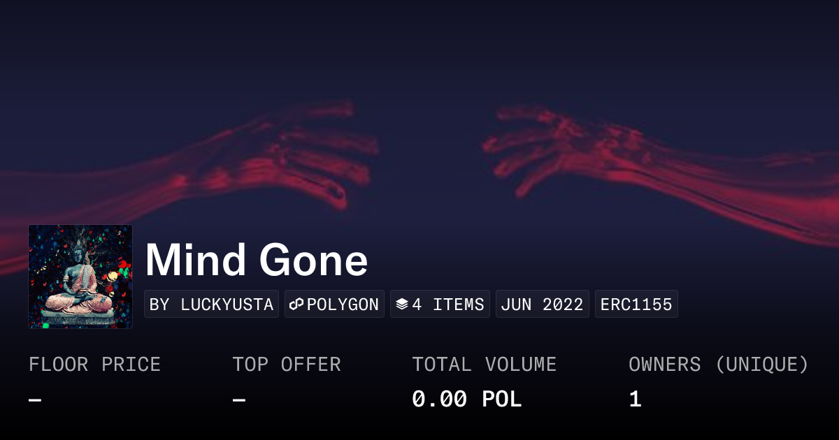 Mind Gone - Collection | OpenSea