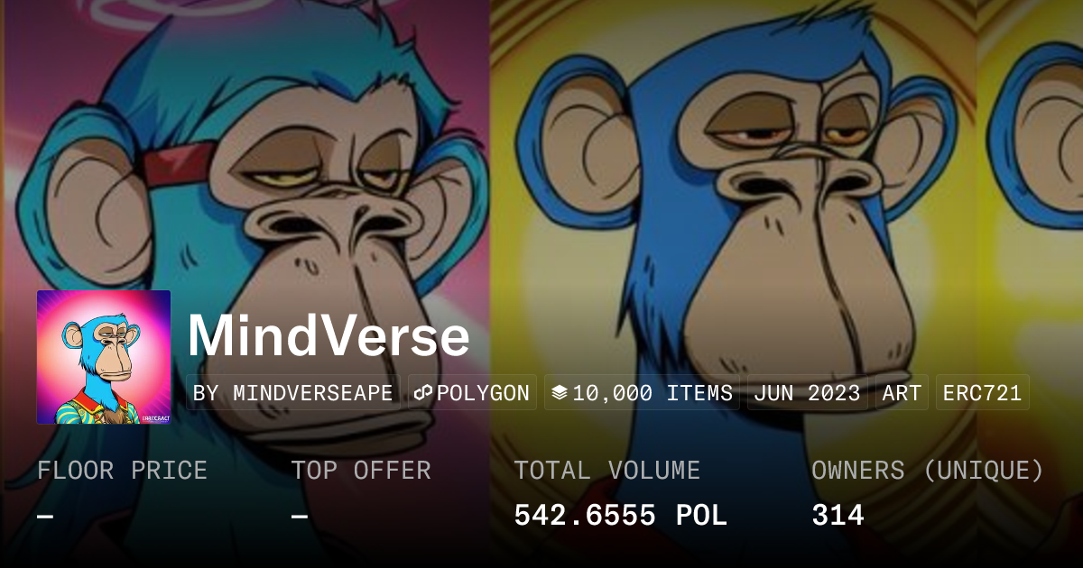 MindVerse - Collection | OpenSea