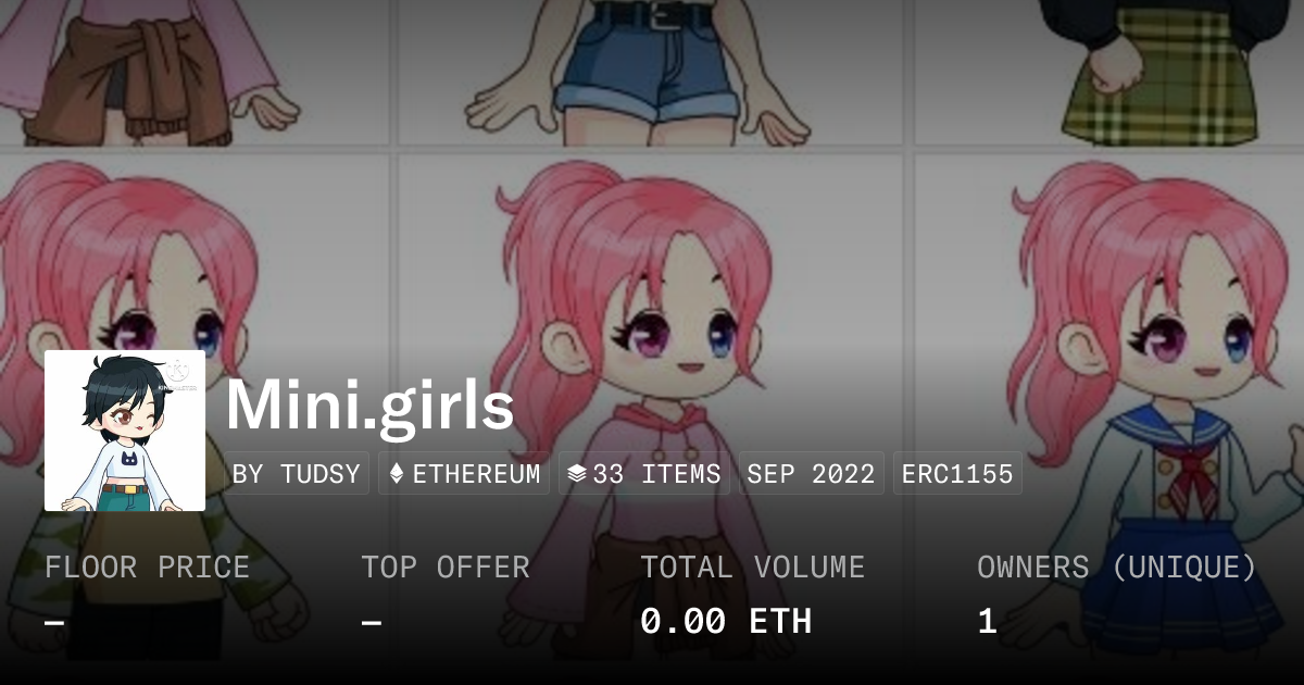 Mini.girls - Collection | OpenSea