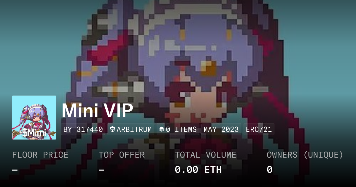 Mini VIP - Collection | OpenSea