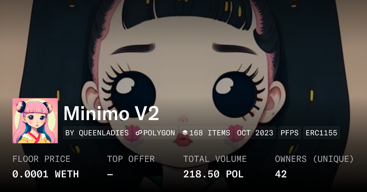 Minimo V2 - Collection | OpenSea