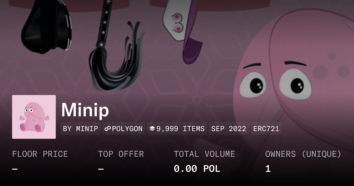 Minip - Collection | OpenSea