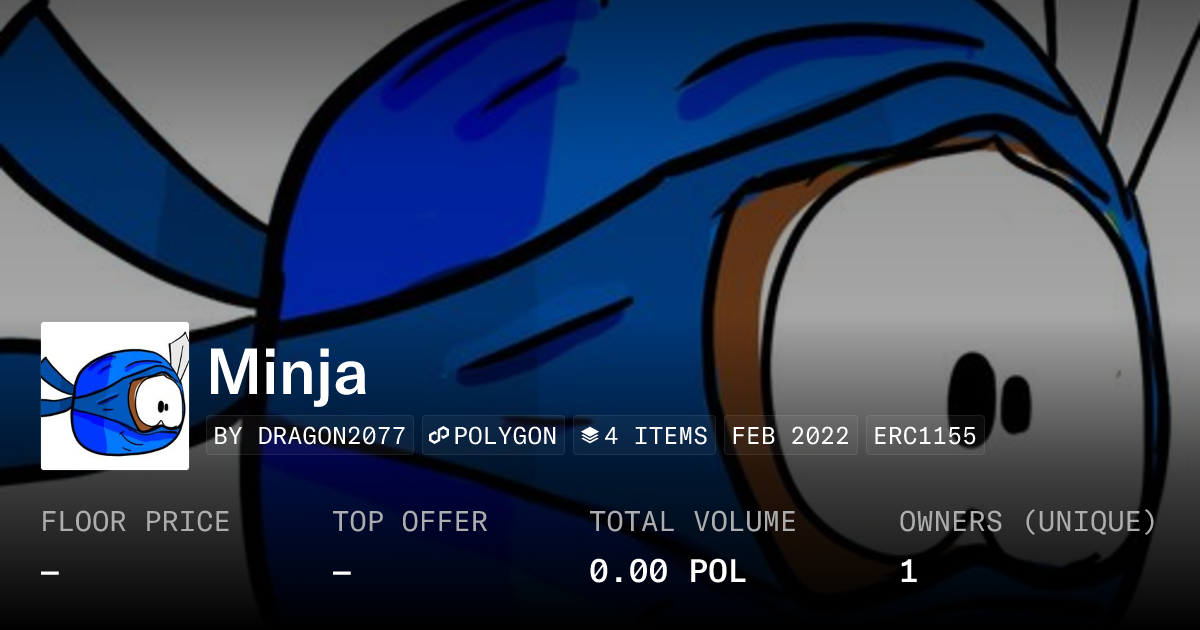 Minja - Collection | OpenSea