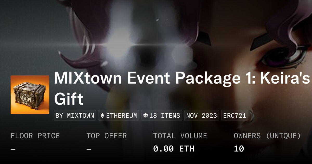 MIXtown Event Package 1: Keira's Gift - Collection | OpenSea