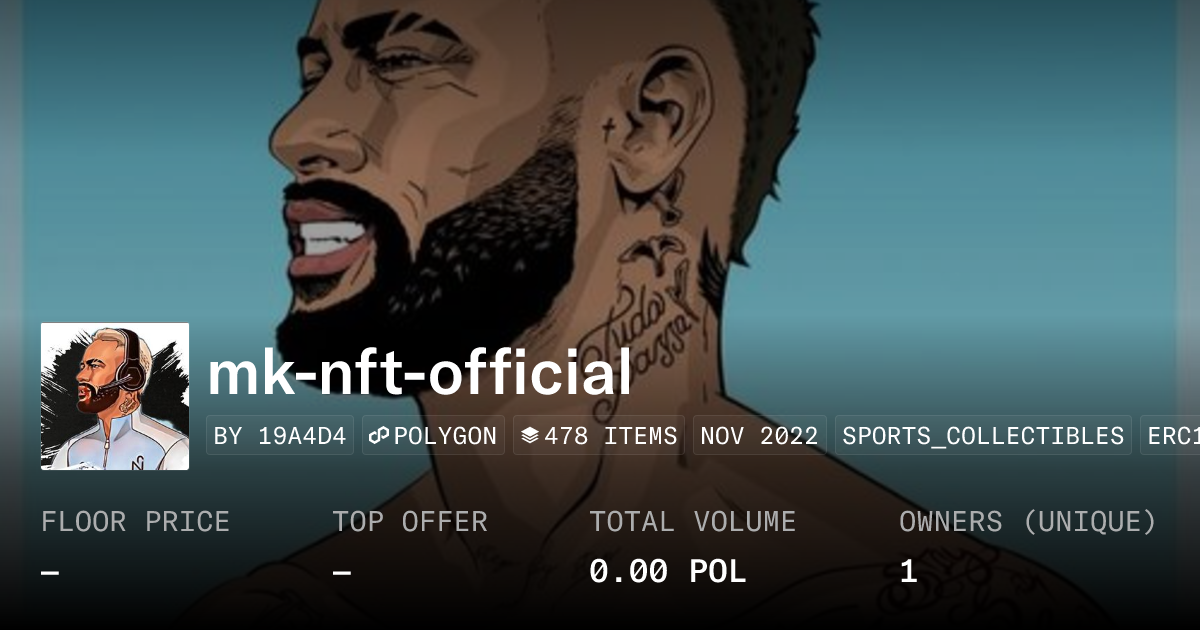 mk-nft-official - Collection | OpenSea