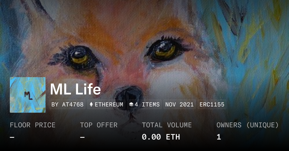 ML Life - Collection | OpenSea