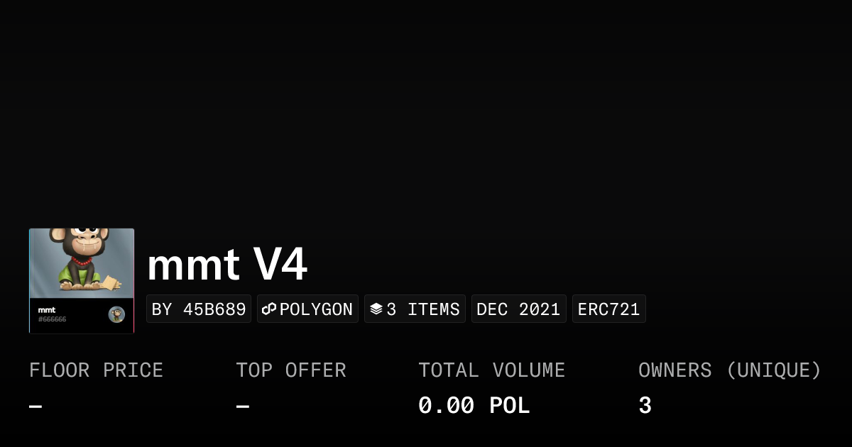 mmt V4 - Collection | OpenSea