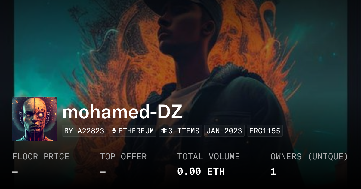 mohamed-DZ - Collection | OpenSea