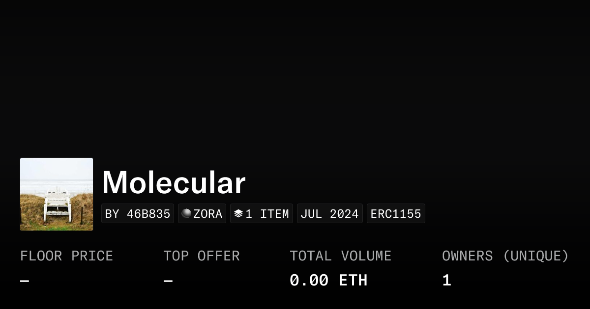 Molecular - Collection | OpenSea