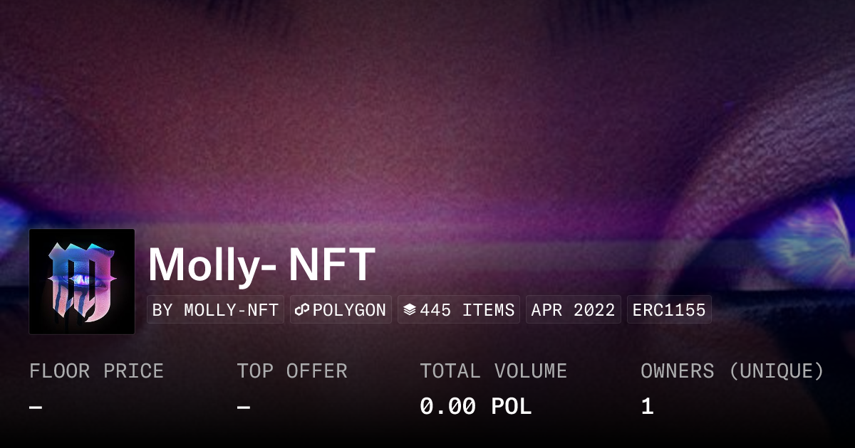 Molly- NFT - Collection | OpenSea