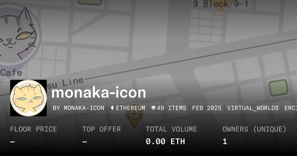monaka-icon - Collection | OpenSea