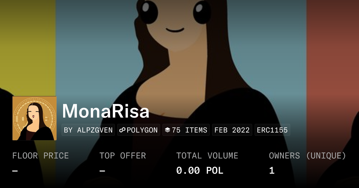 MonaRisa - Collection | OpenSea