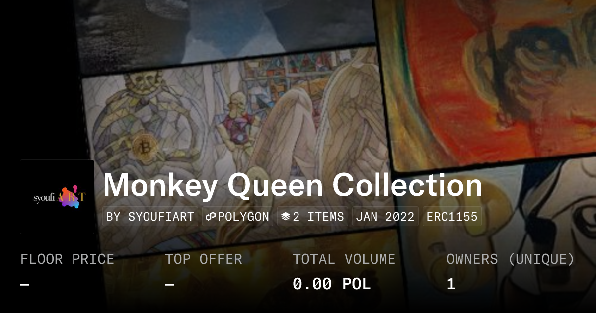Monkey Queen Collection - Collection | OpenSea