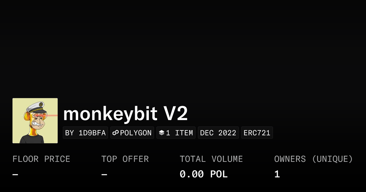 monkeybit V2 - Collection | OpenSea