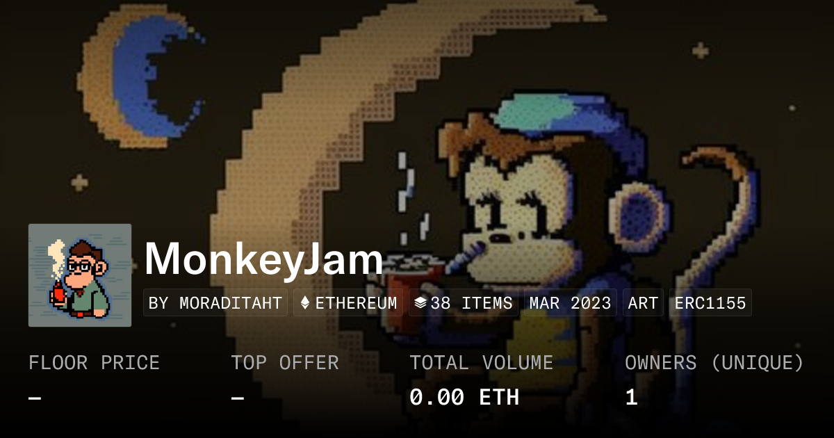 MonkeyJam - Collection | OpenSea