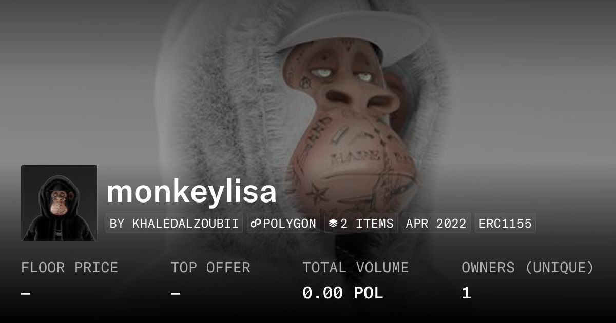 monkeylisa - Collection | OpenSea