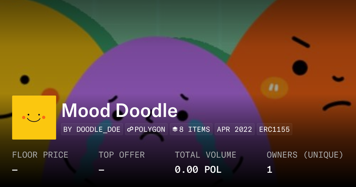 Mood Doodle - Collection | OpenSea