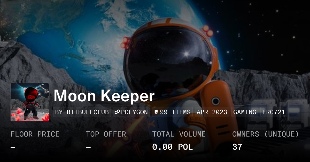 Moon Keeper - Collection | OpenSea