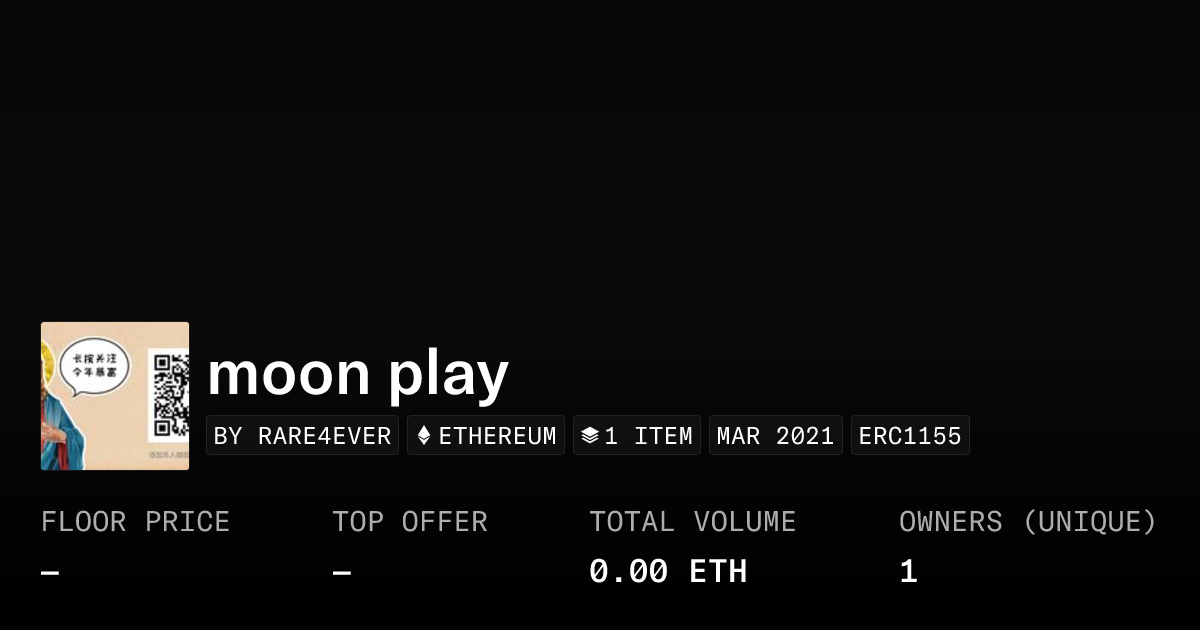 moon play - Collection | OpenSea
