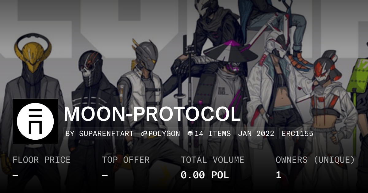 MOON-PROTOCOL - Collection | OpenSea