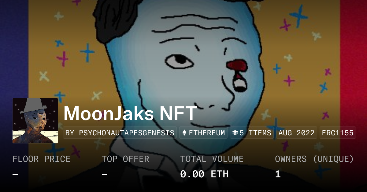 MoonJaks NFT - Kollektion | Offenes Meer