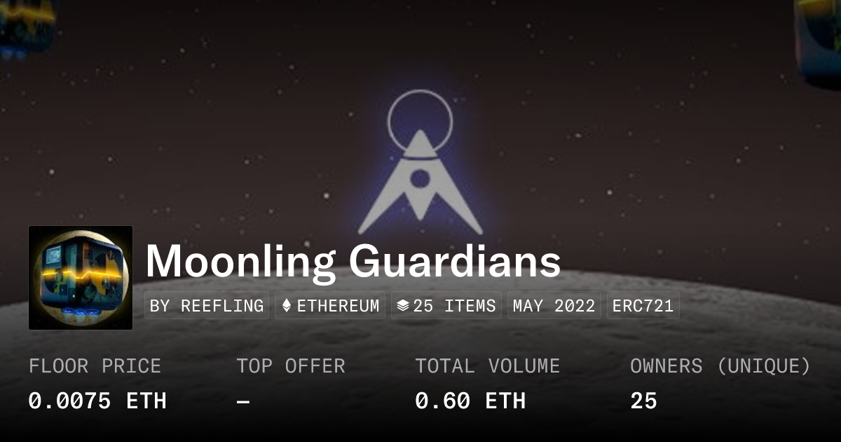 Moonling Guardians - Collection | OpenSea
