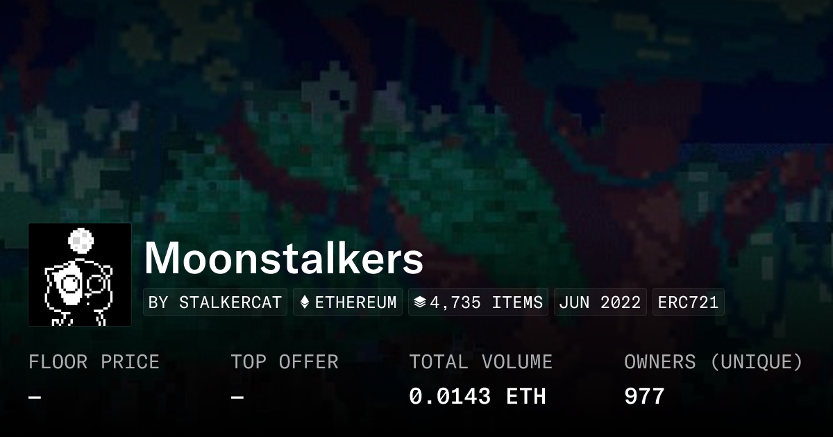 Moonstalkers - Collection | OpenSea