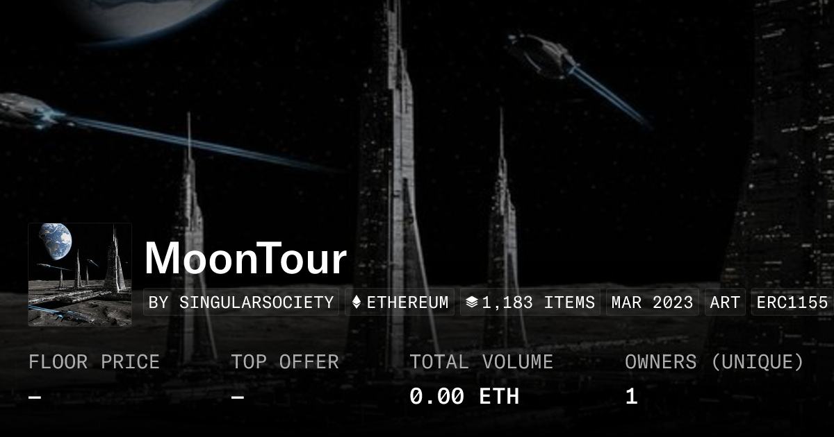 MoonTour - Collection | OpenSea