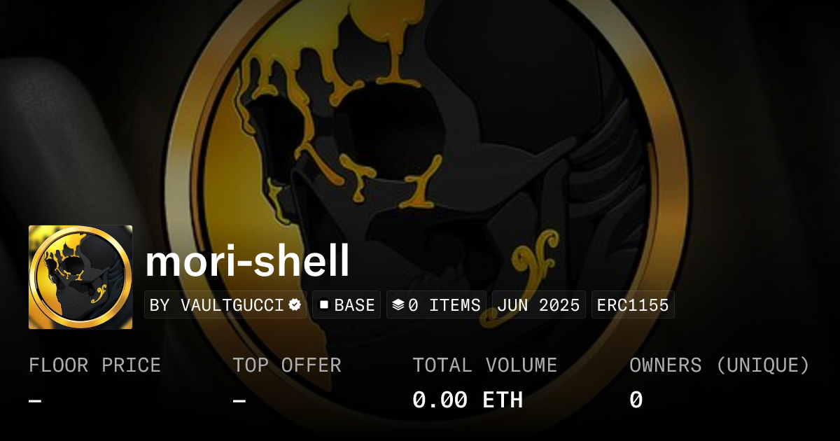 mori-shell - Collection | OpenSea