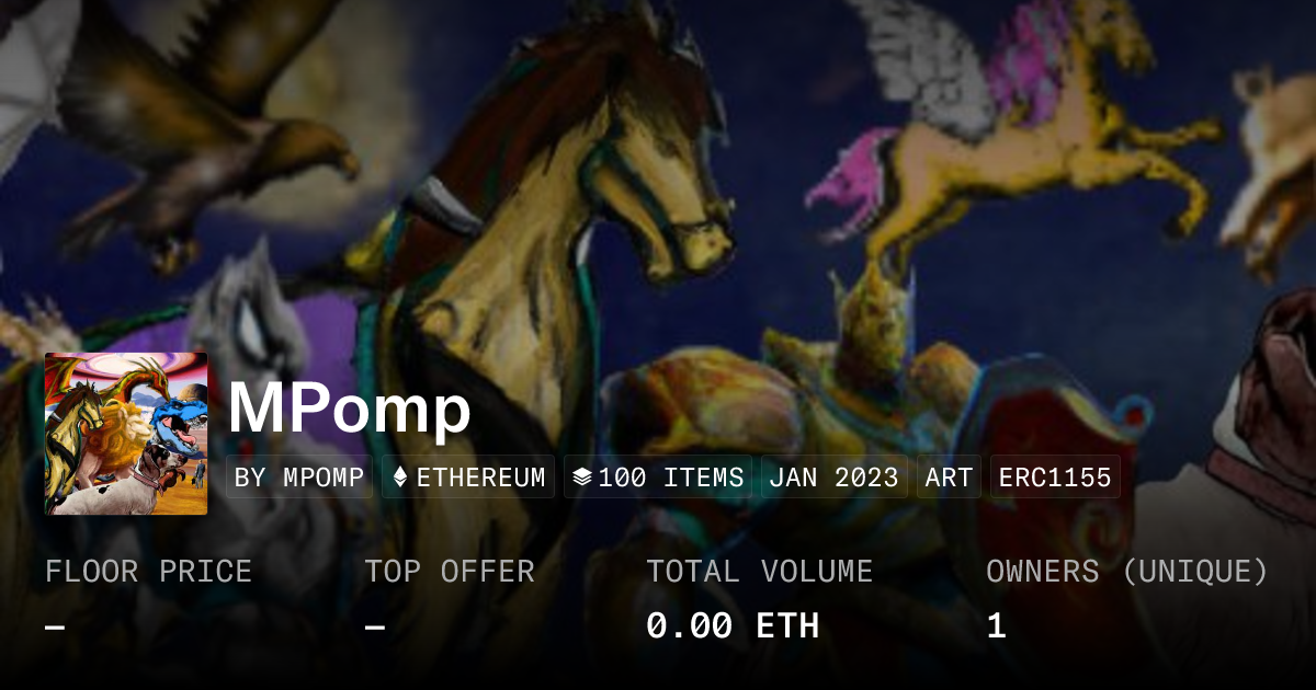 MPomp - Collection | OpenSea
